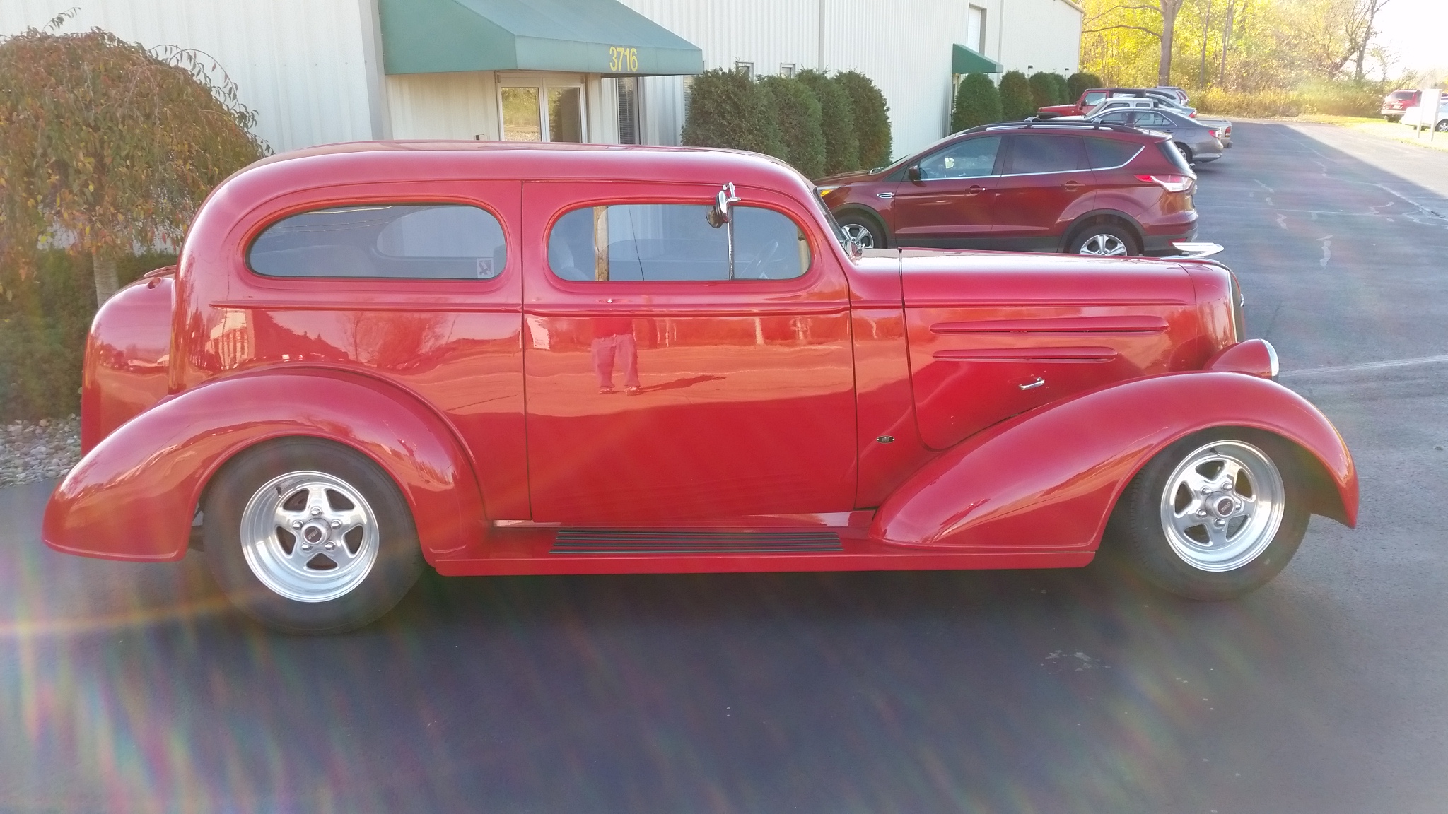1936 CHEVROLET STREET ROD FOR SALE – Will's General Store
